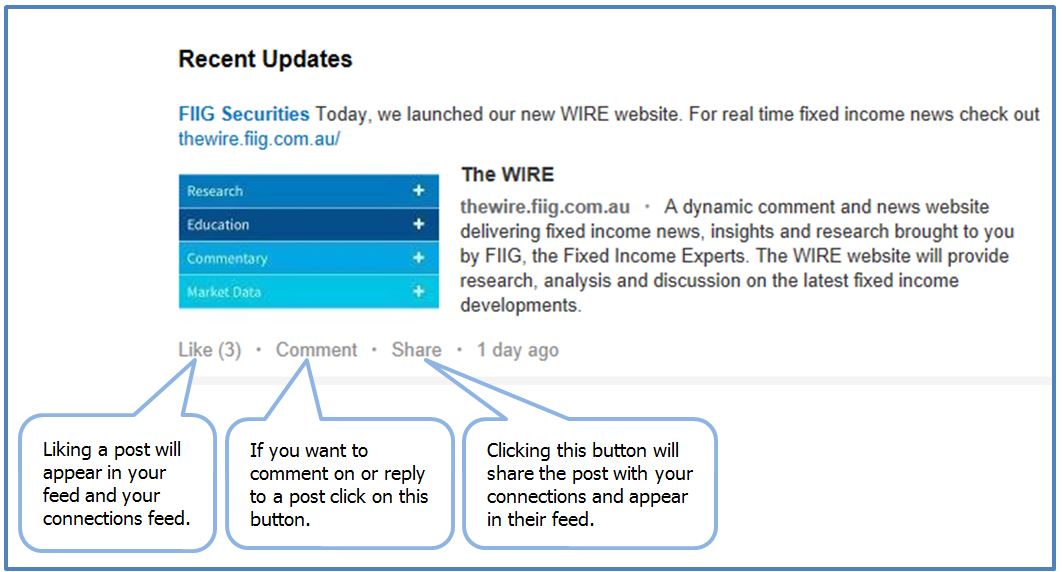 We are going social! Part 2: A look at LinkedIn