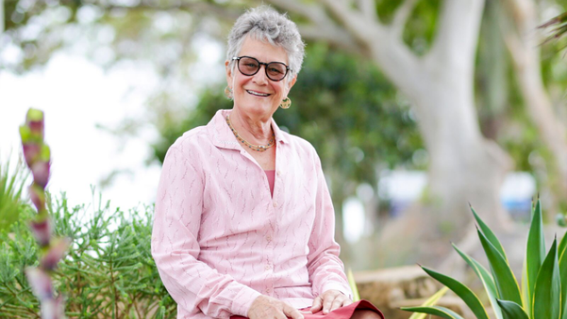 Going against the grain: How one retiree protects her portfolio with bonds