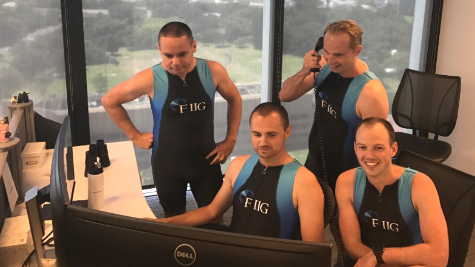 Team FIIG swim, cycle and run 113km each to raise funds for children ...