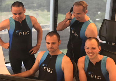 Team FIIG swim, cycle and run 113km each to raise funds for children ...